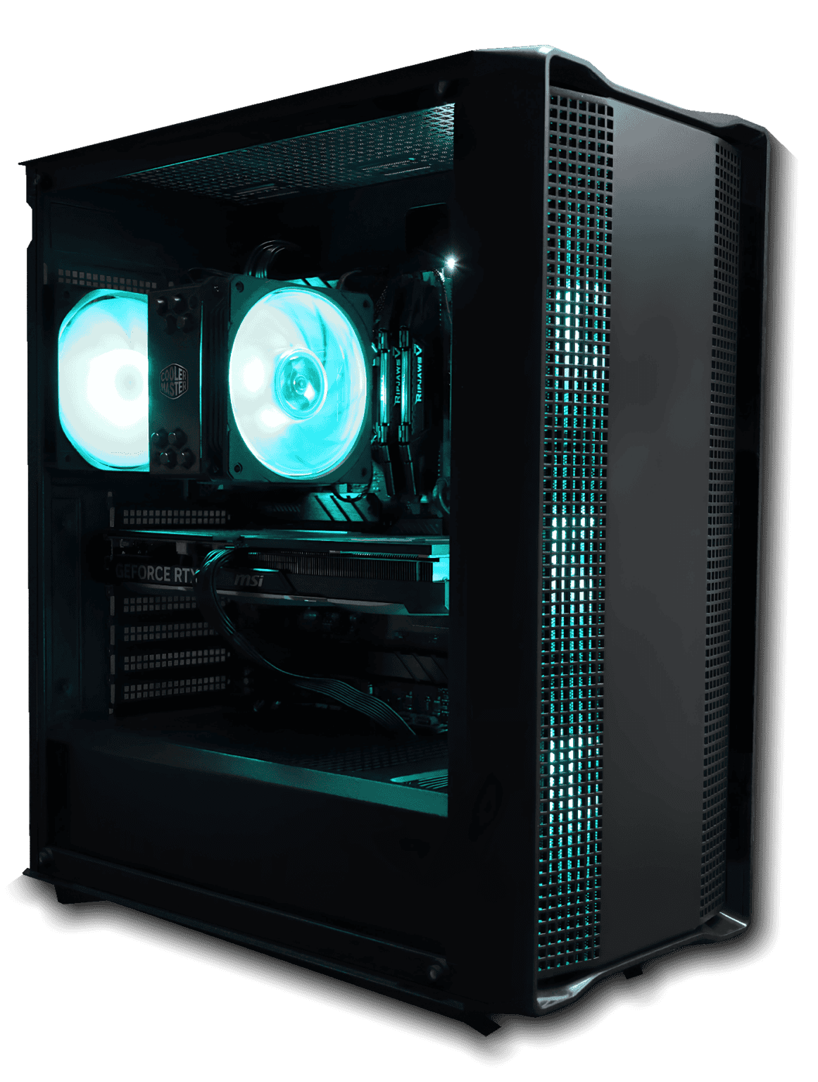 Pro Gamer Air Cooling - Gaming PC Canada