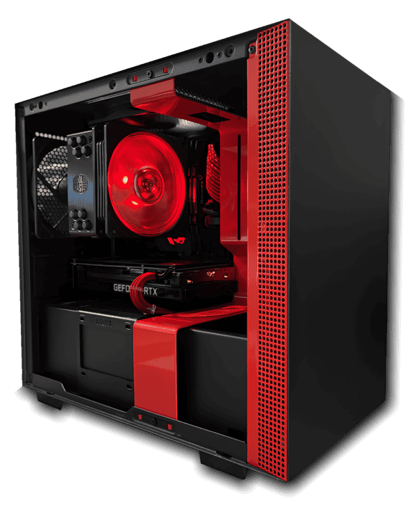 Pro Gamer Air Cooling - Gaming PC Canada